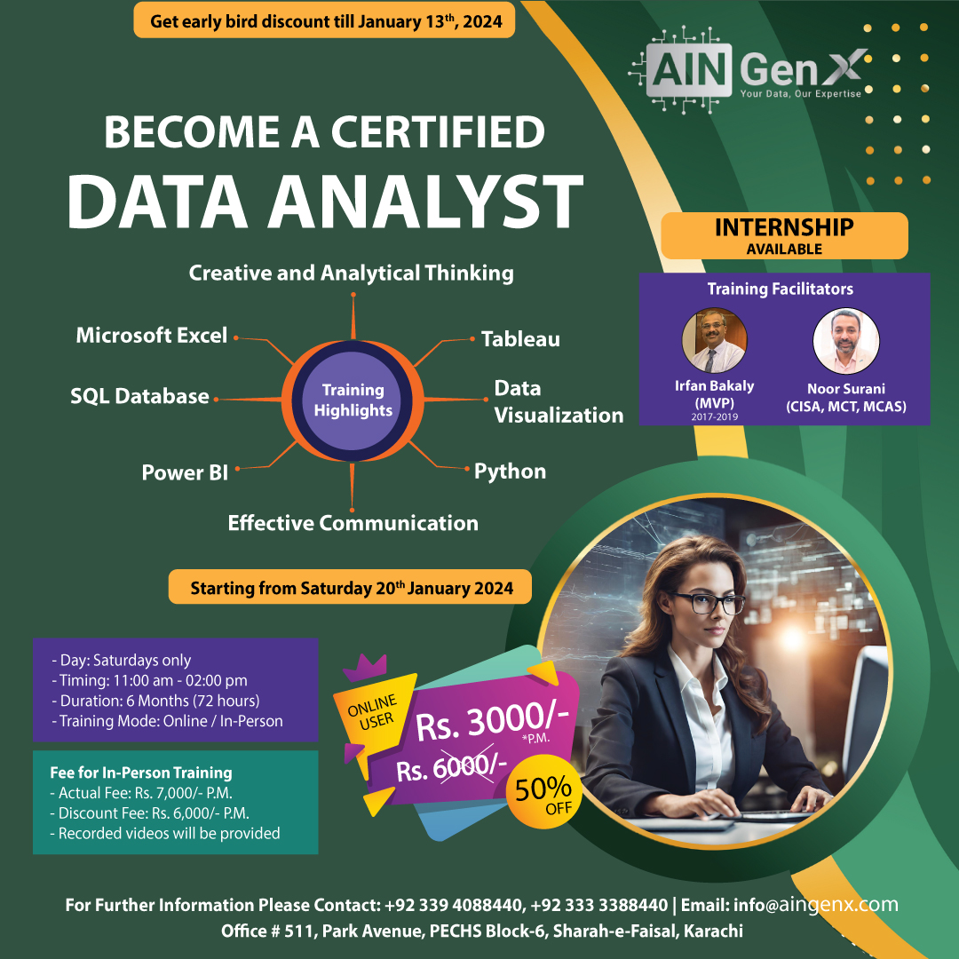 AIN GenX Your Data Our Experties