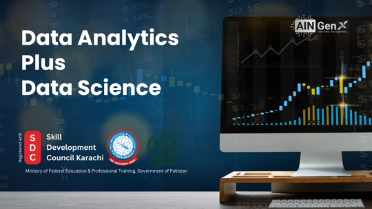 Data Analytics Plus Data Science – AIN GenX