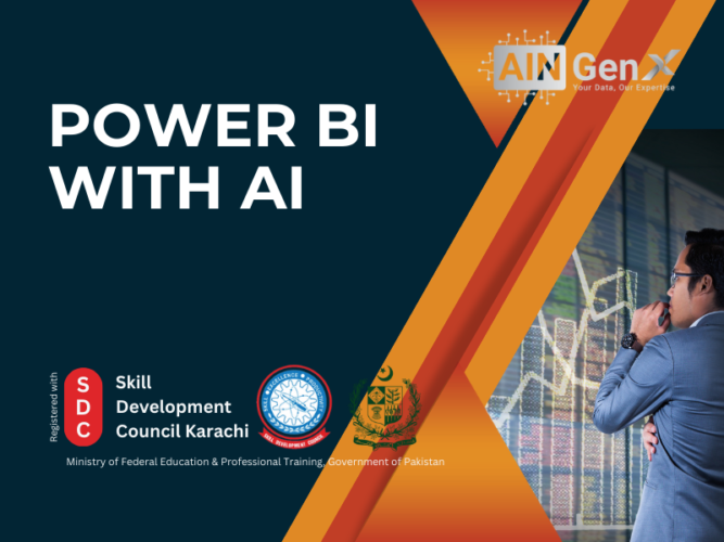 AIN GenX – Your Data, Our Experties