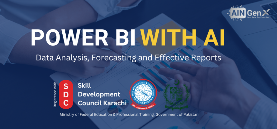 Power bI with AI - AIN GenX
