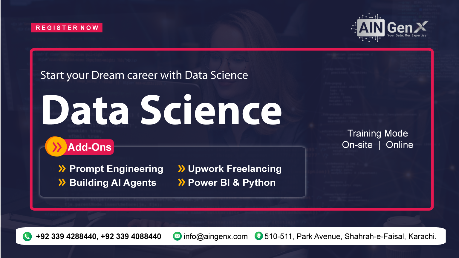 AIN GenX – Your Data, Our Experties