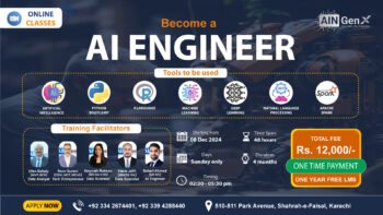 AIN GenX – Your Data, Our Experties