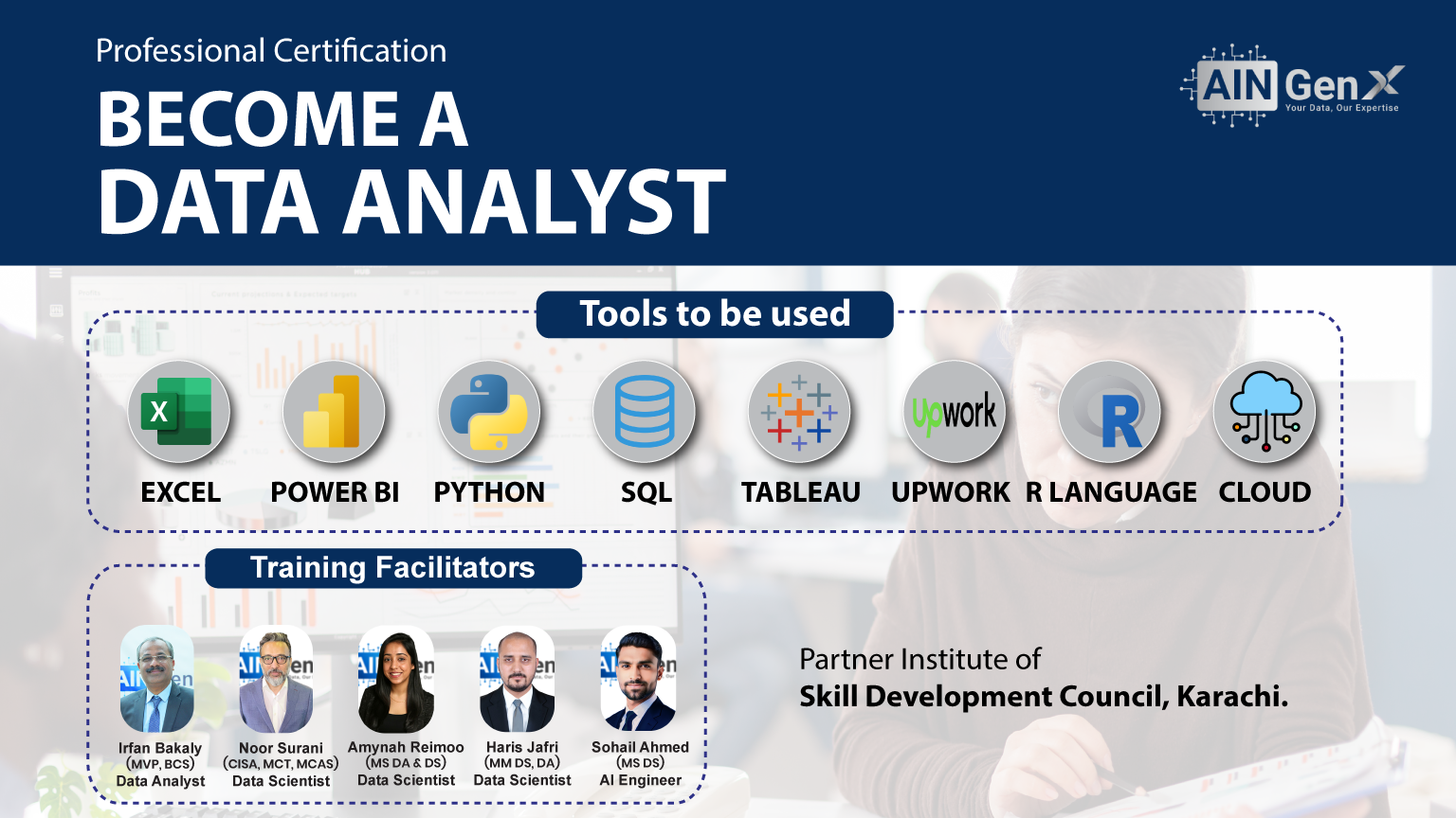 Data Analyst 2025 – AIN GenX