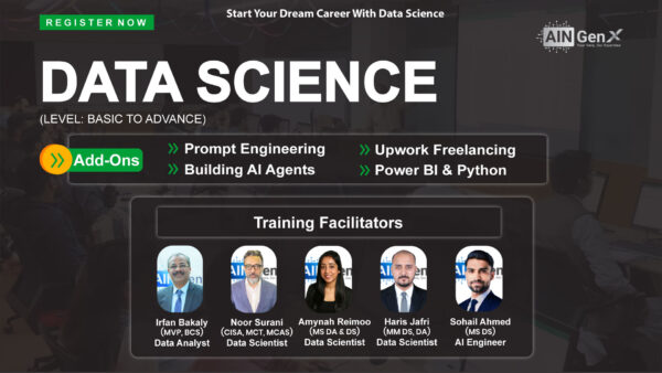 Data Science – AIN GenX